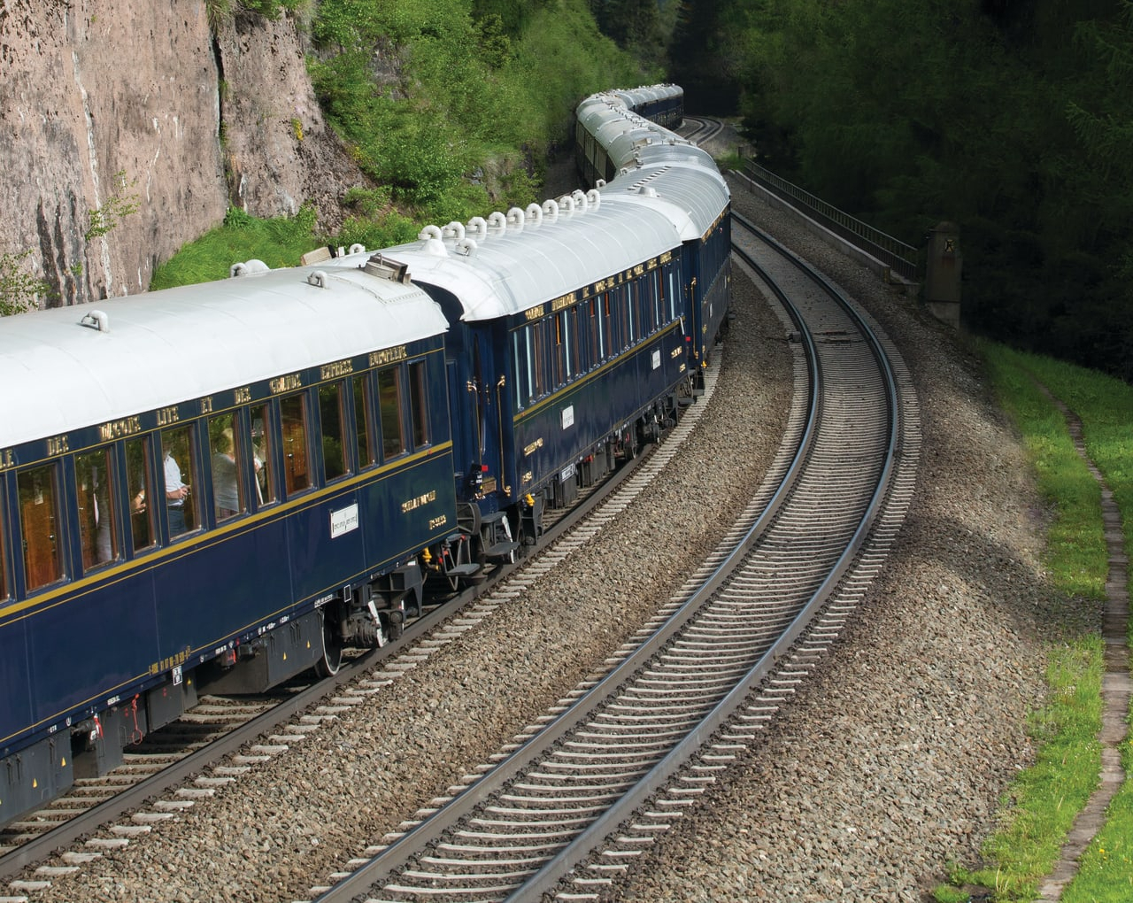 The Orient Express – Travel, Wine & Shoes